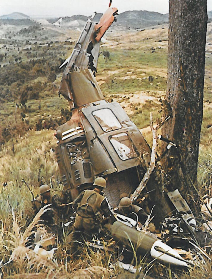 Vietnam crash survivor from Ogden climbs back into a Huey | News ...